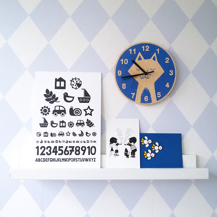 Poster Oogtest | Hikje | B2B Lifestyle Platform